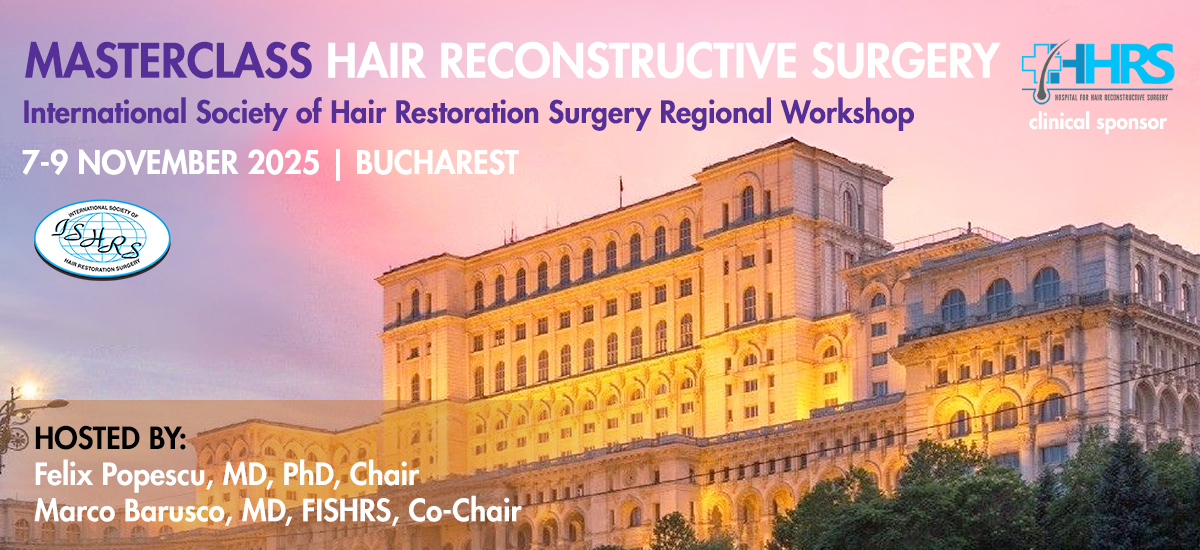 Masterclass "Hair Reconstructive Surgery" – ISHRS approved workshop ...